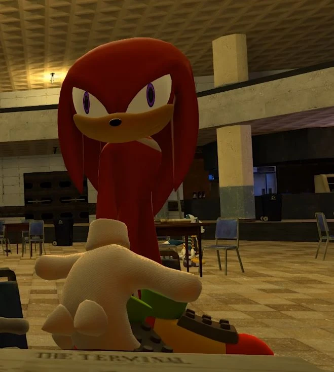 Knuckles (Mighty Series) | Infinite Studios! Wiki | Fandom