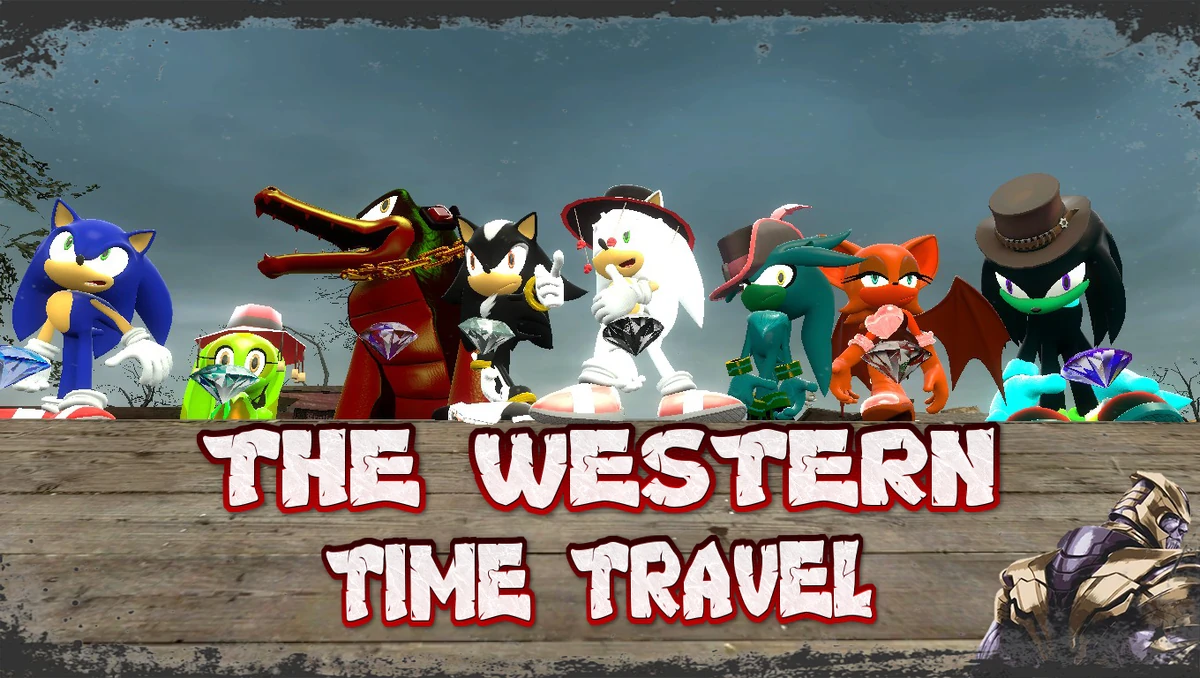 The Western Time Travel | Infinite Studios! Wiki | Fandom
