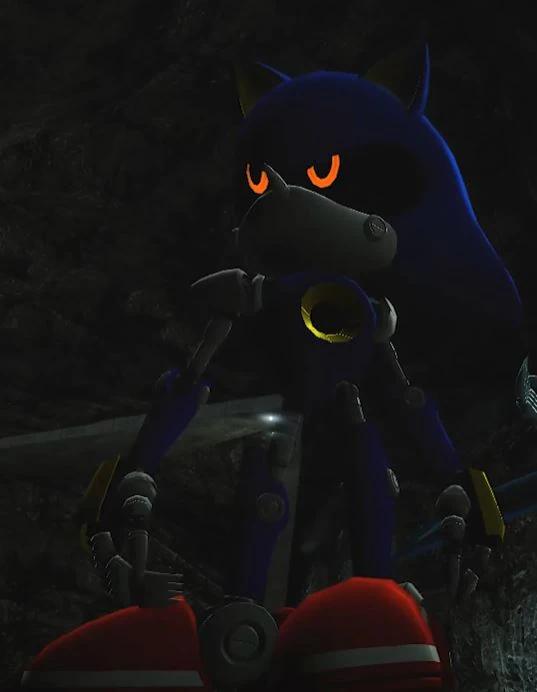 Metal Sonic (Mighty Series) | Infinite Studios! Wiki | Fandom