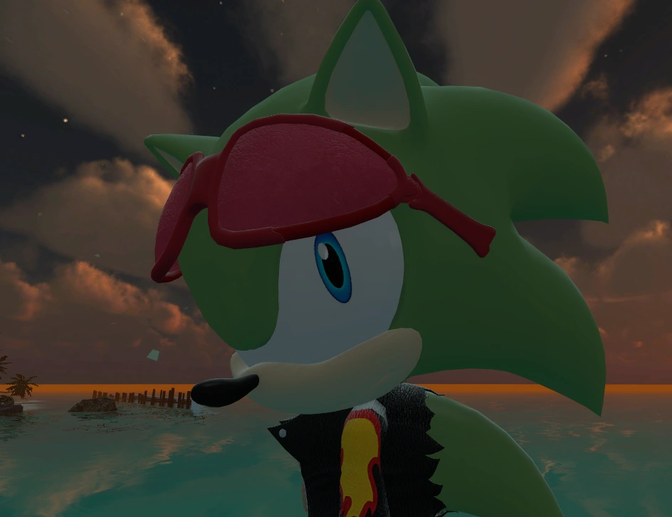 Scourge (Modern) (Sonic Series) | Infinite Studios! Wiki | Fandom