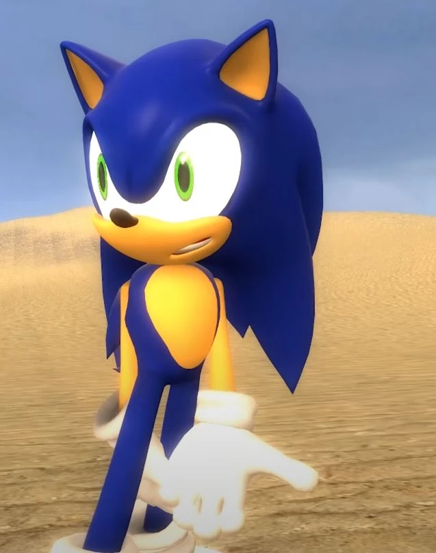 Sonic (Mighty Series) | Infinite Studios! Wiki | Fandom