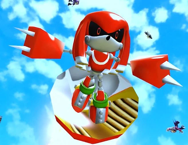 Robot Knuckles (Mighty Series) | Infinite Studios! Wiki | Fandom