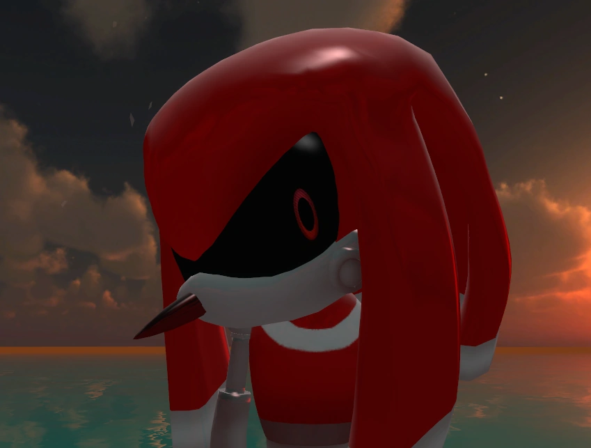 Robot Knuckles (Sonic Series) | Infinite Studios! Wiki | Fandom