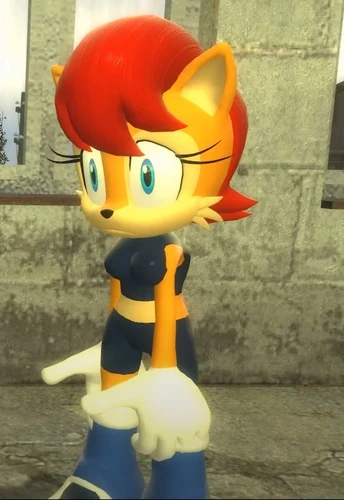 Sally (Mighty Series) | Infinite Studios! Wiki | Fandom