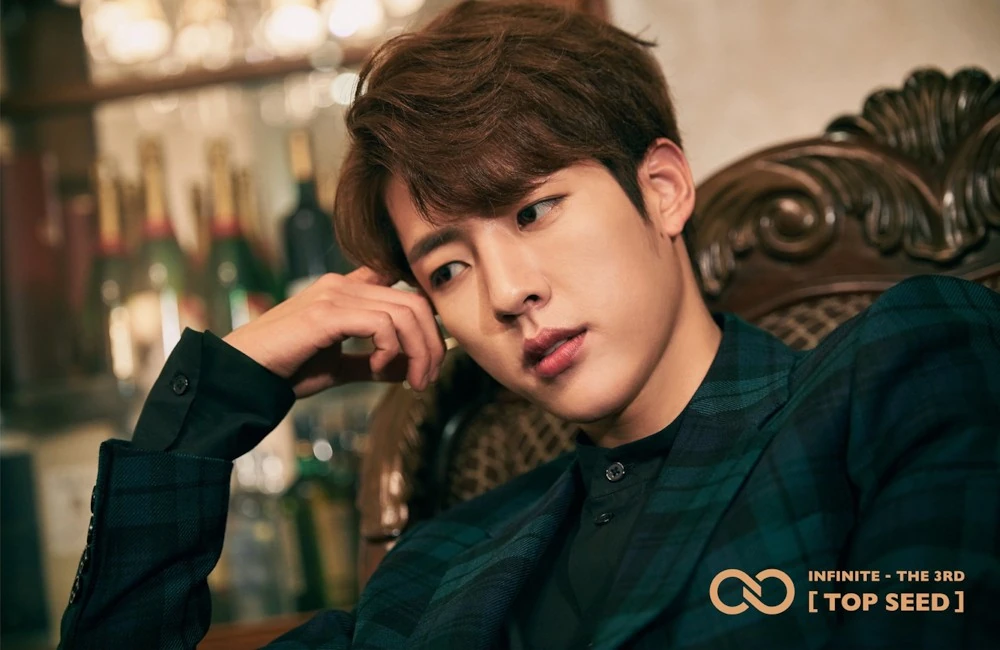 Infinite Destiny Sungyeol