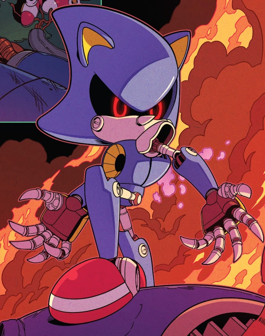 Metal Sonic (S-921124) | Infinite Chaos Wiki | Fandom
