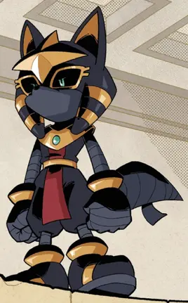 Megani the Jackal (S-921124) | Infinite Chaos Wiki | Fandom