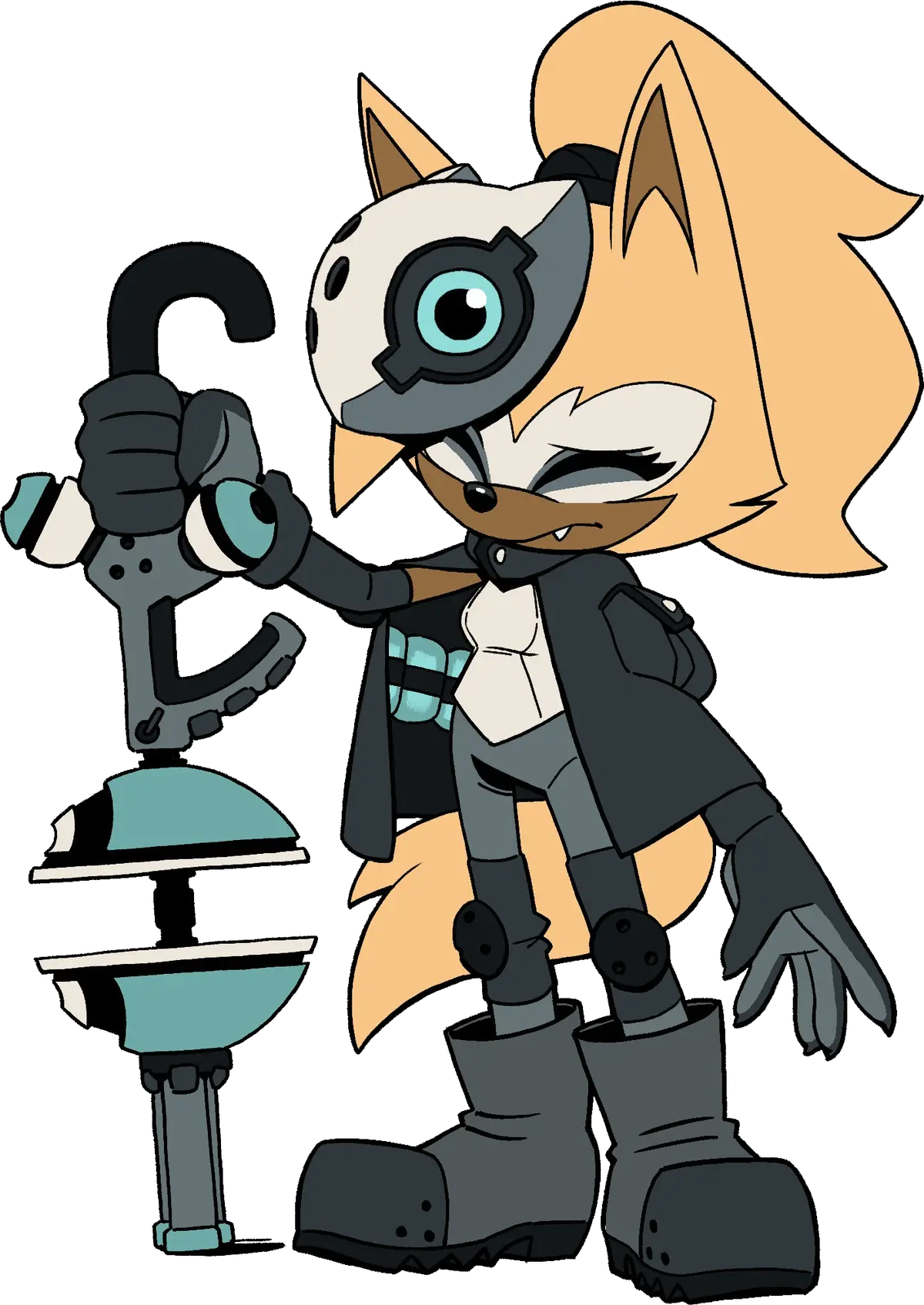 Whisper the Wolf (S-921124) | Infinite Chaos Wiki | Fandom