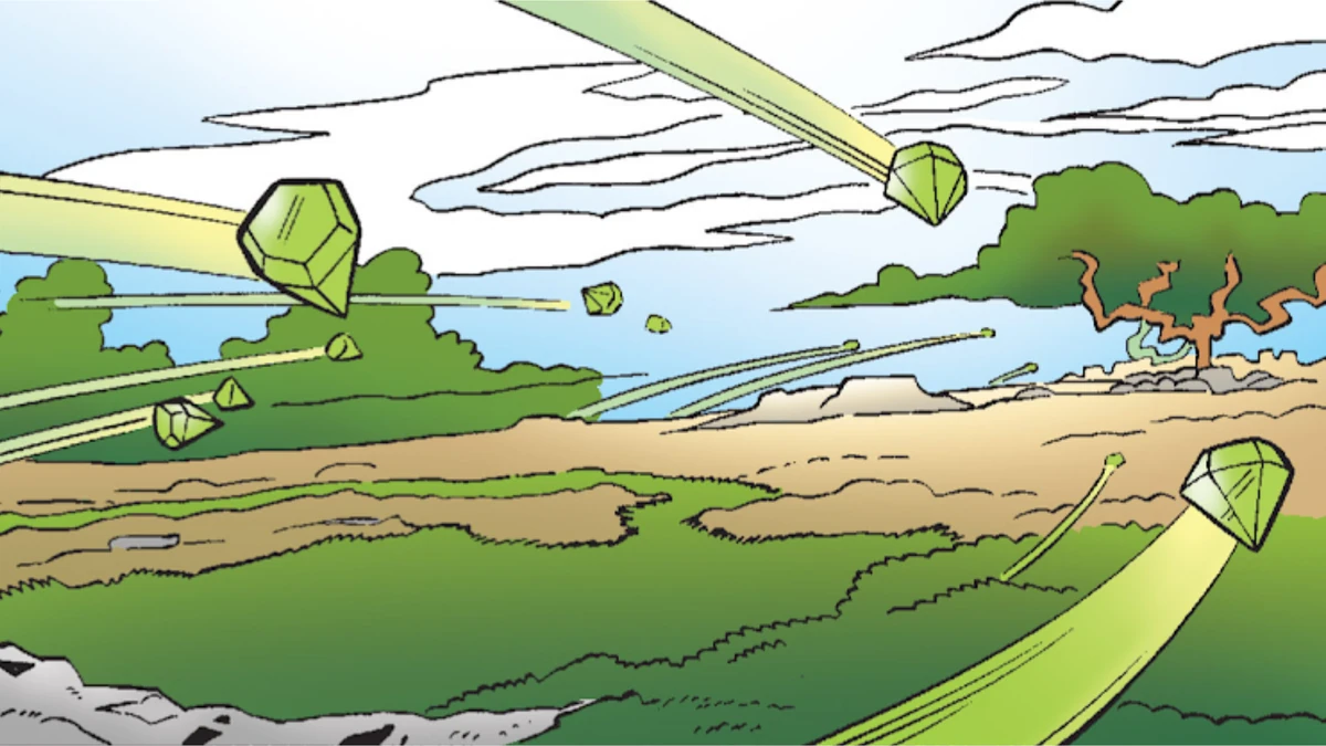 Chaos Emerald (Universe 12) | Infinite Chaos Wiki | Fandom