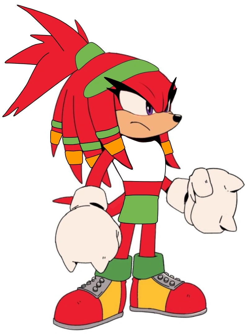 Knuckles the Echidna (S-921124) | Infinite Chaos Wiki | Fandom