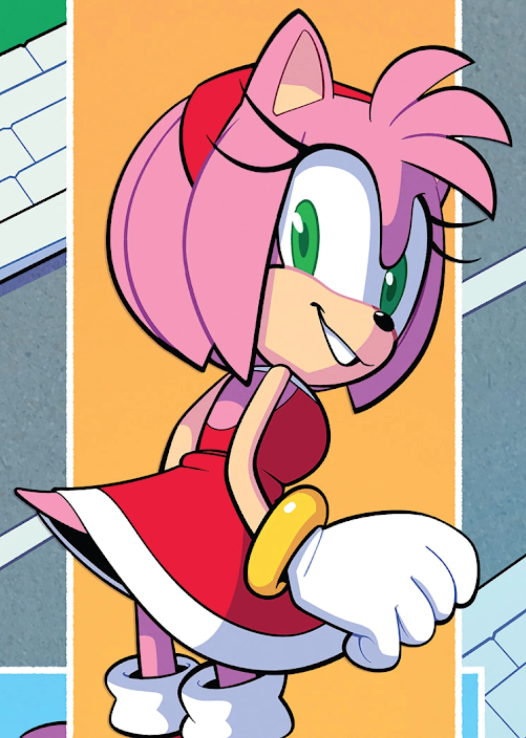 Amy Rose (S-921124) | Infinite Chaos Wiki | Fandom