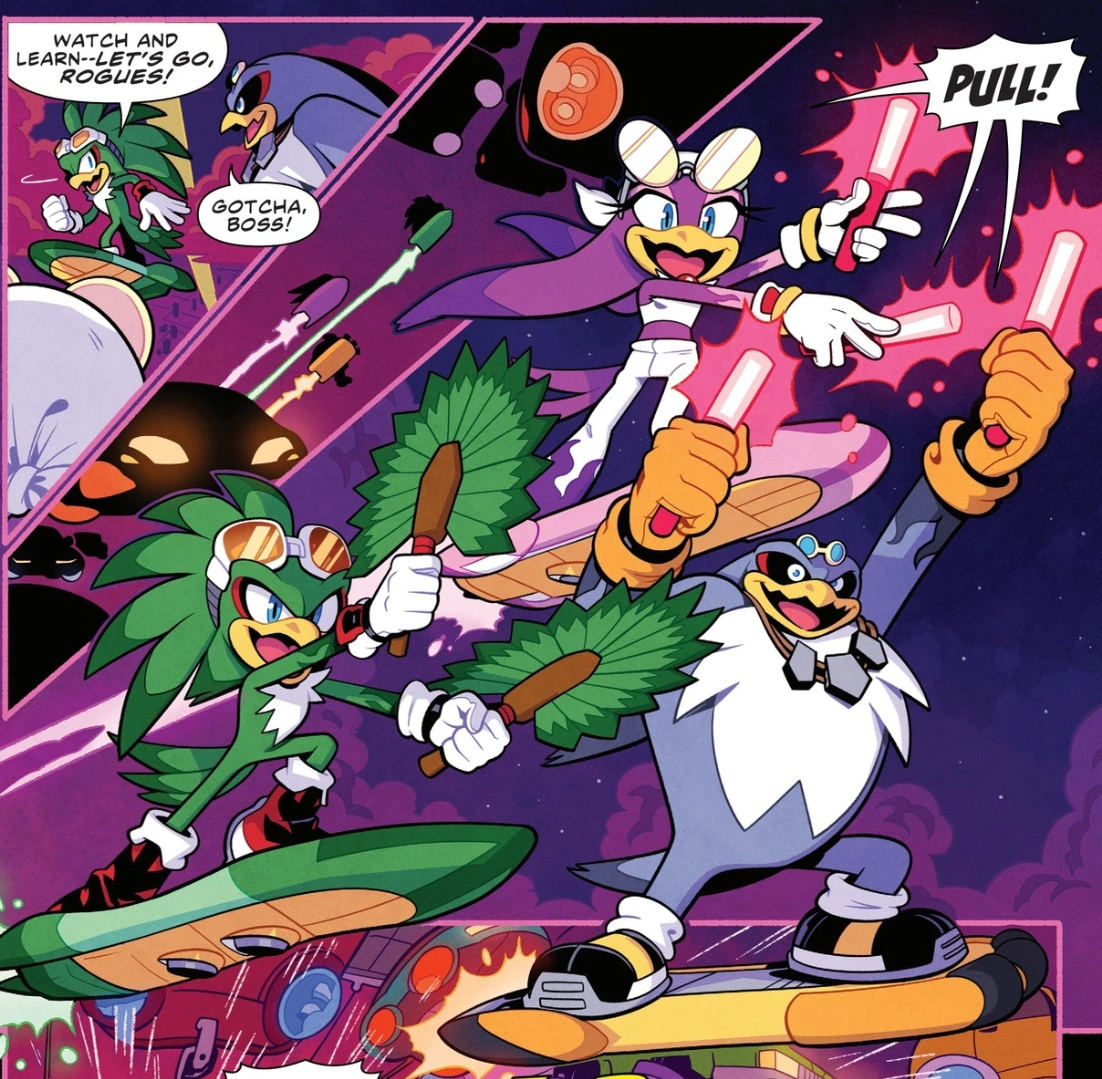 Babylon Rogues (S-921124) | Infinite Chaos Wiki | Fandom