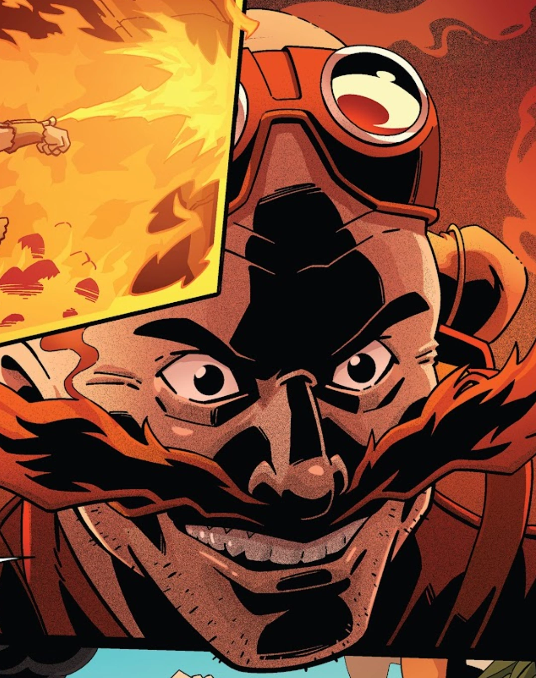 Ivo "Eggman" Robotnik Prime | Infinite Chaos Wiki | Fandom