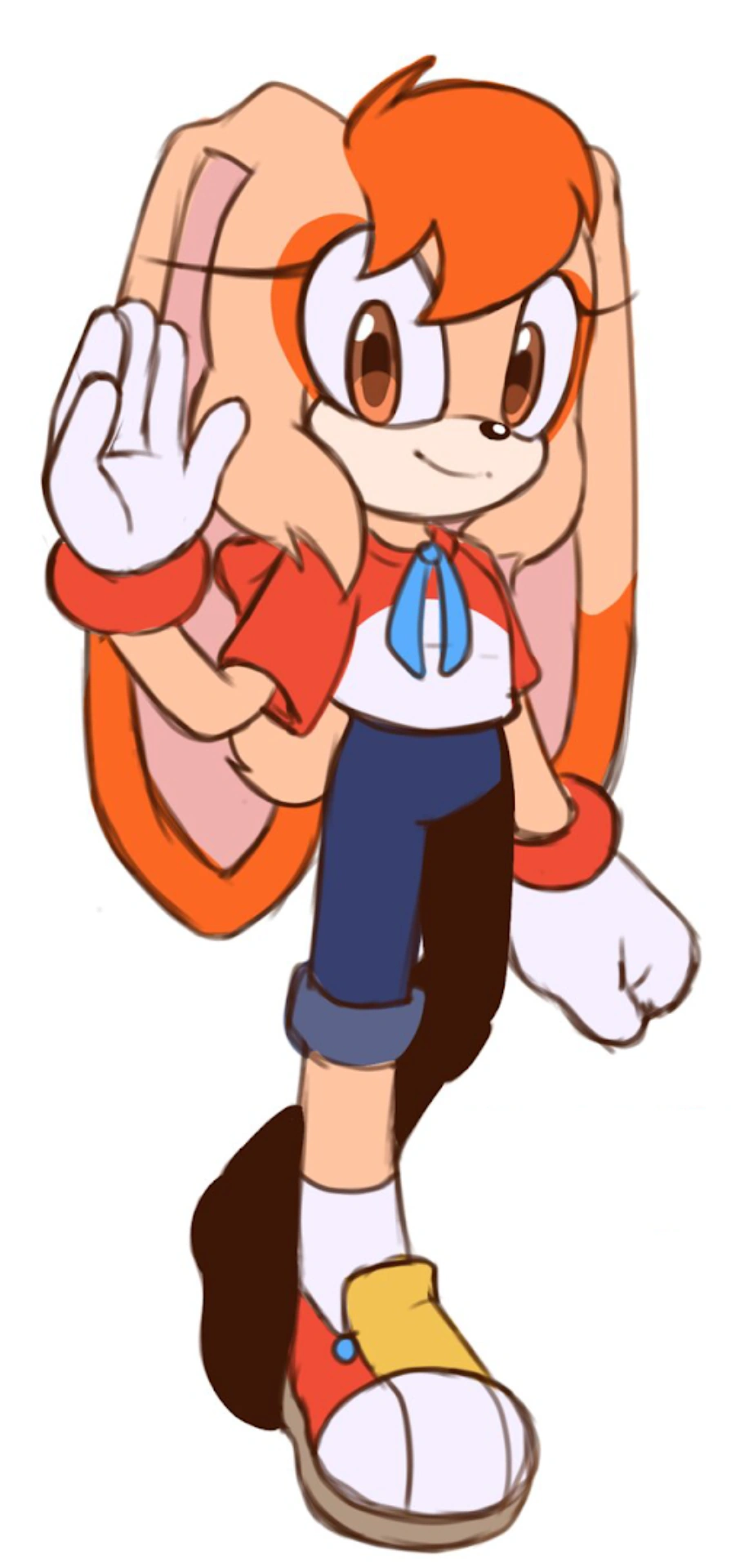 Cream the Rabbit Prime | Infinite Chaos Wiki | Fandom