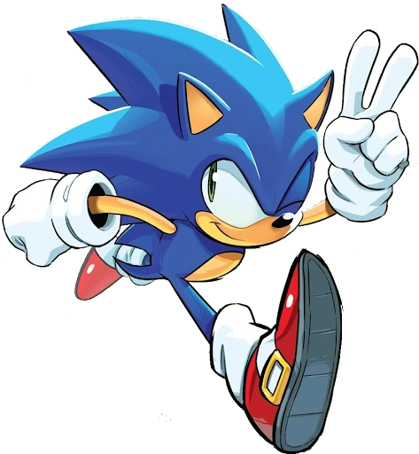 Sonic the Hedgehog (S-921124) | Infinite Chaos Wiki | Fandom