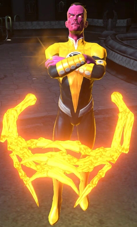 Sinestro | Infinite Crisis Wiki | Fandom