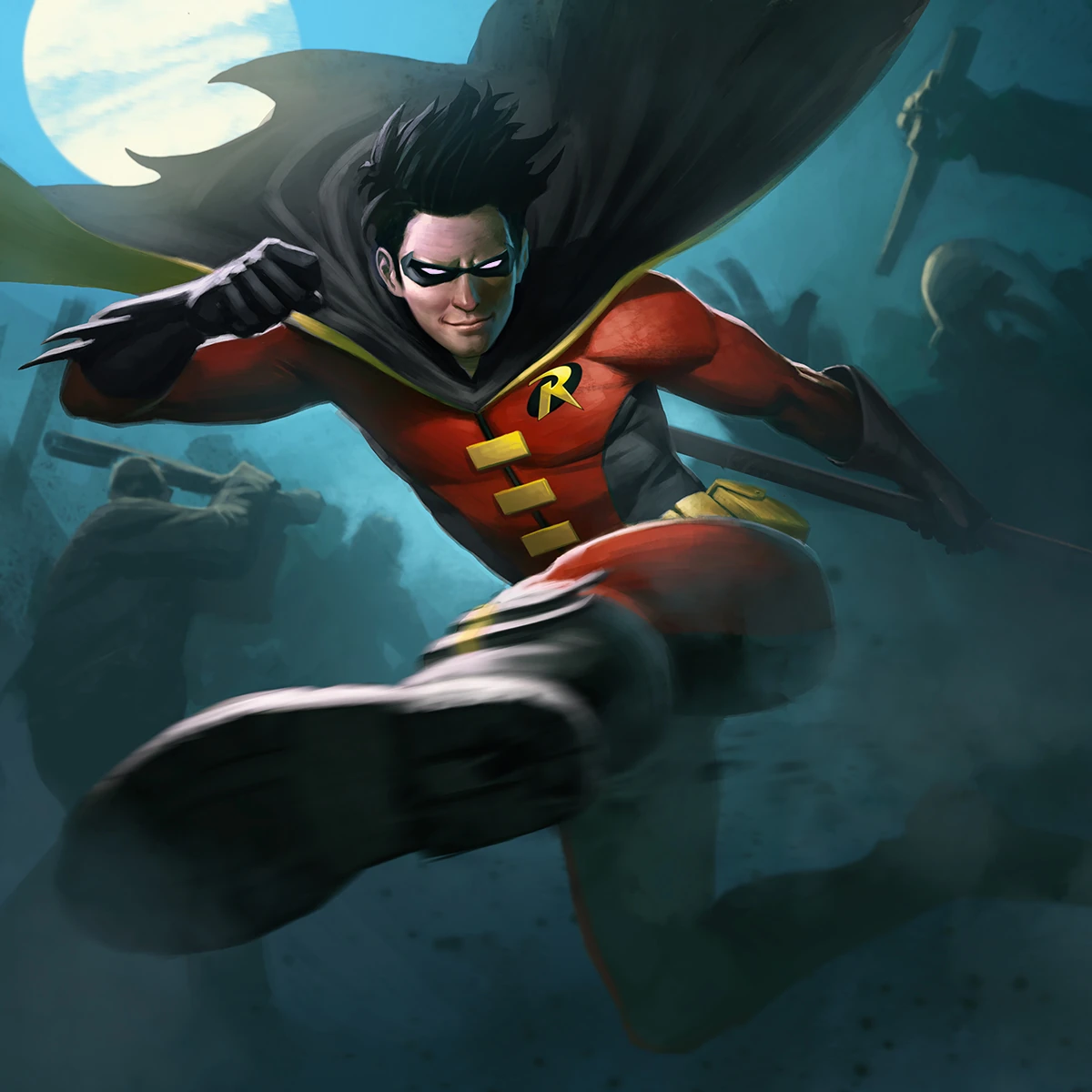 Robin Concept Art