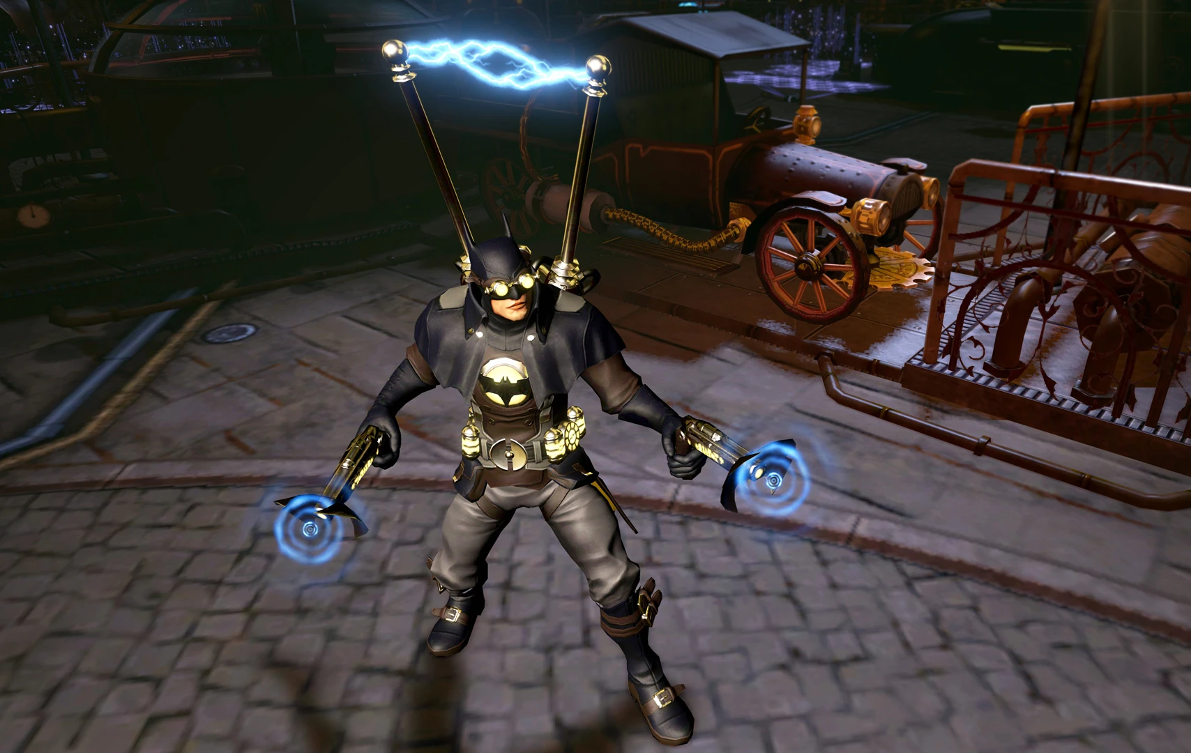 Gaslight Batman Infinite Crisis Wiki Fandom Powered By Batman: Gotham