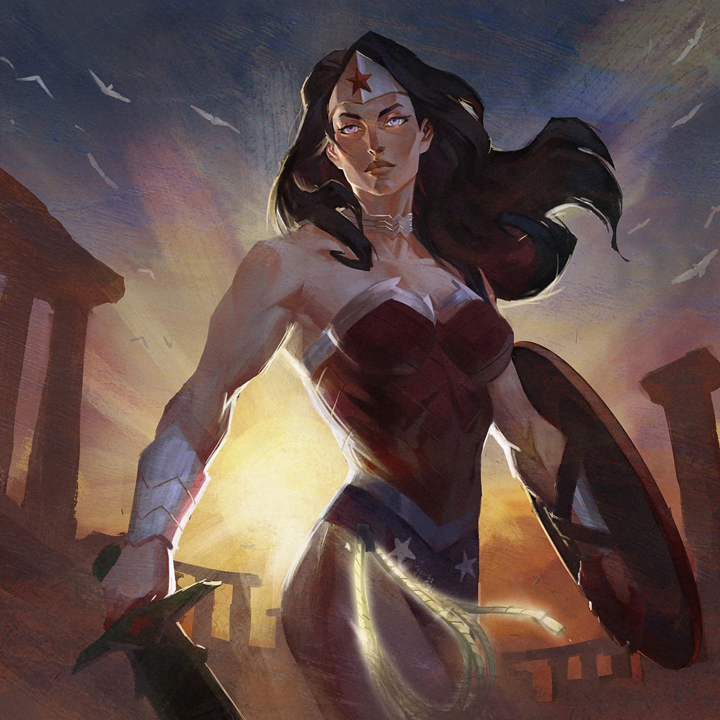 Infinite Crisis Wonderwoman