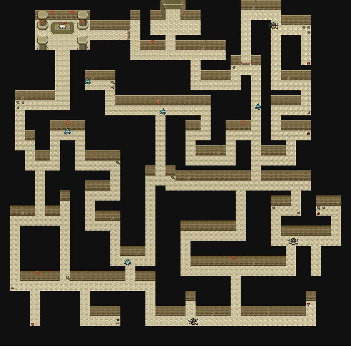 Safari Zone Temple | Pokémon Infinite Fusion Wiki | Fandom