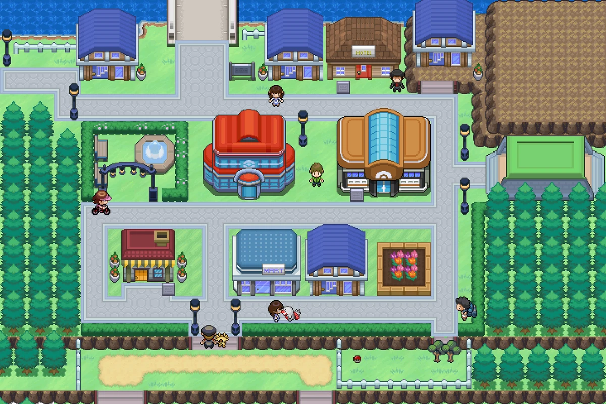 Cerulean City | Pokémon Infinite Fusion Wiki | Fandom