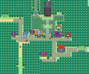 Violet City | Pokémon Infinite Fusion Wiki | Fandom