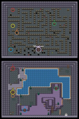 Cerulean Cave Pokemon