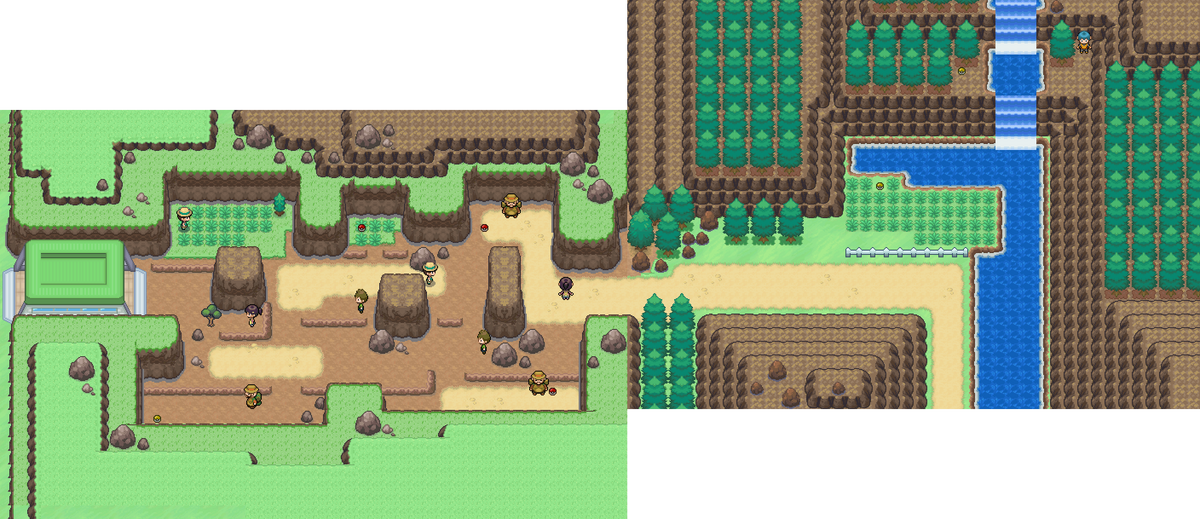 Route 9 | Pokémon Infinite Fusion Wiki | Fandom