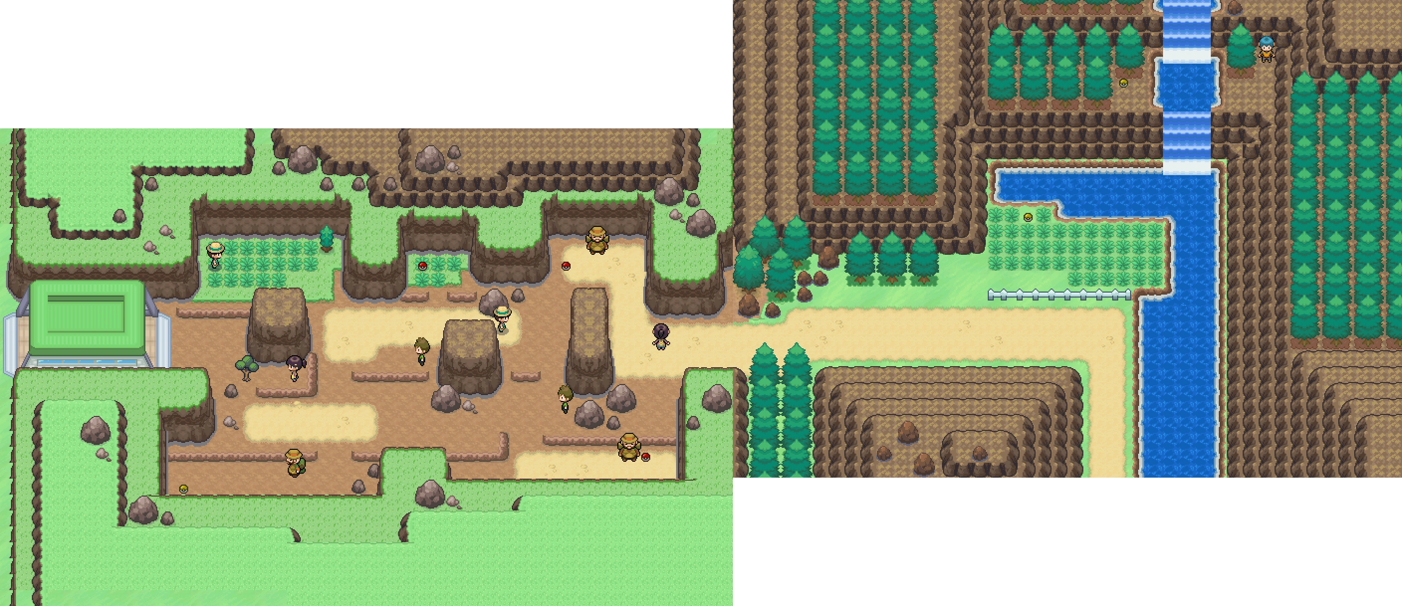 Route 9 | Pokémon Infinite Fusion Wiki | Fandom