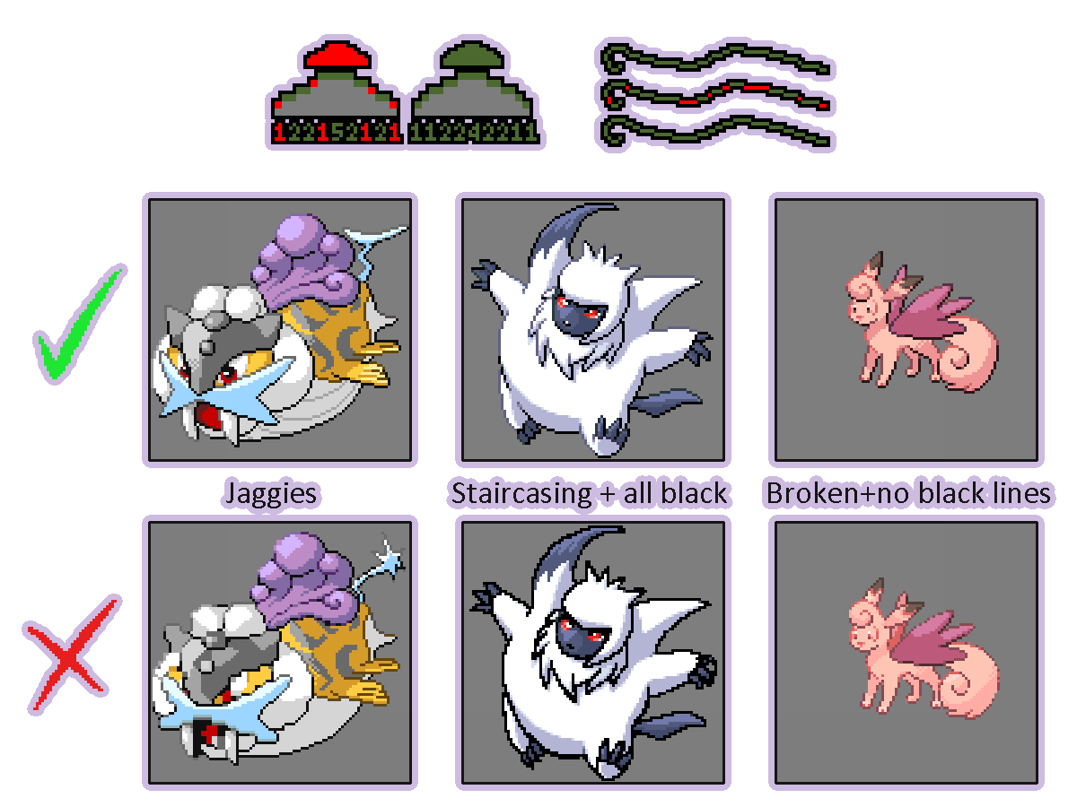 Pokemon Trainer Sprites Generator