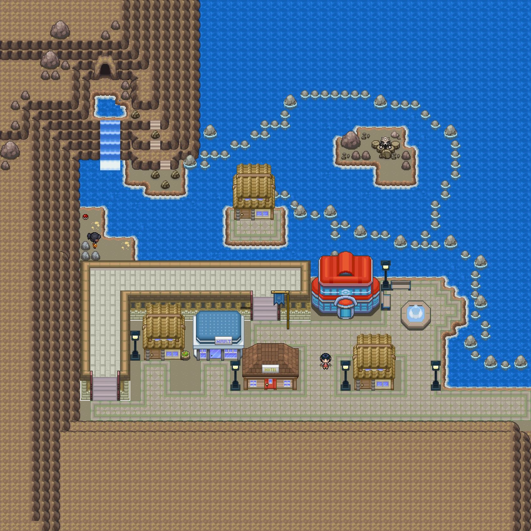 Crimson City | Pokémon Infinite Fusion Wiki | Fandom
