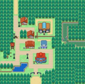 Viridian City | Pokémon Infinite Fusion Wiki | Fandom