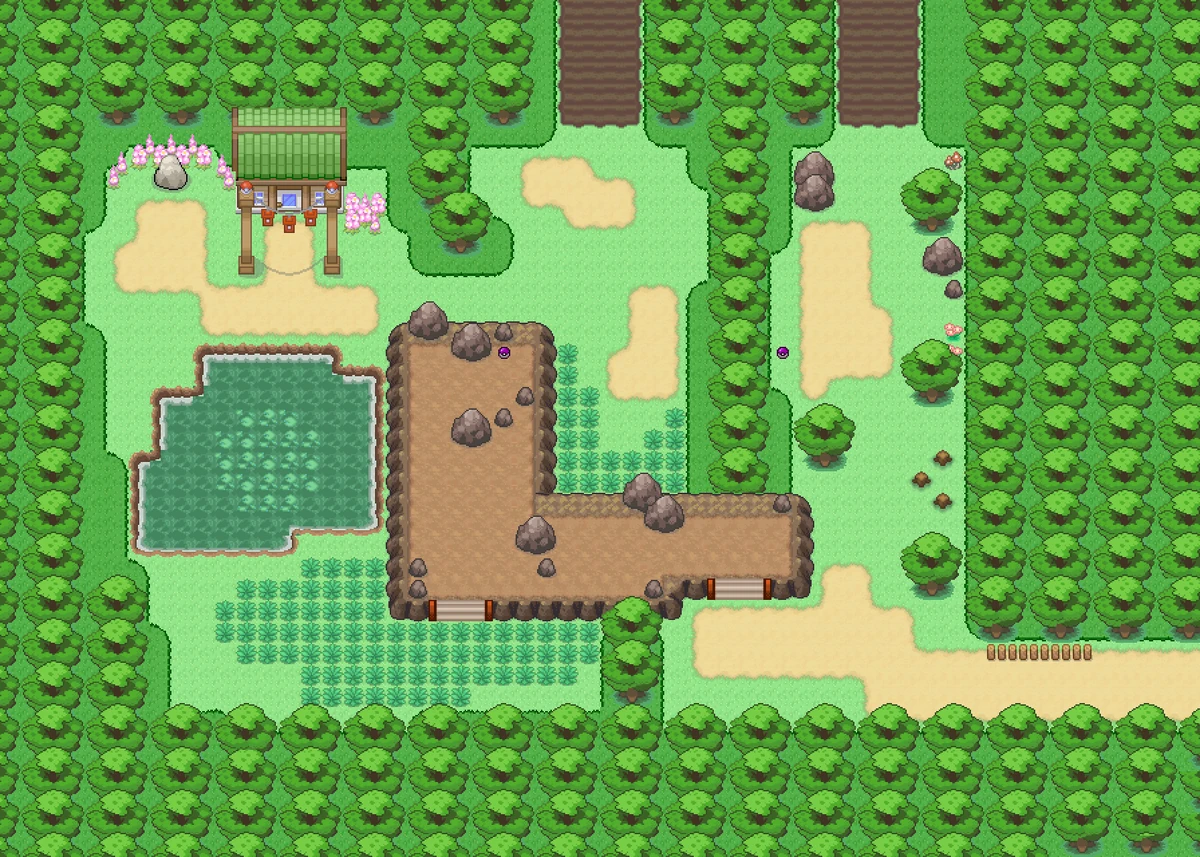 Safari Zone (Area 4) | Pokémon Infinite Fusion Wiki | Fandom