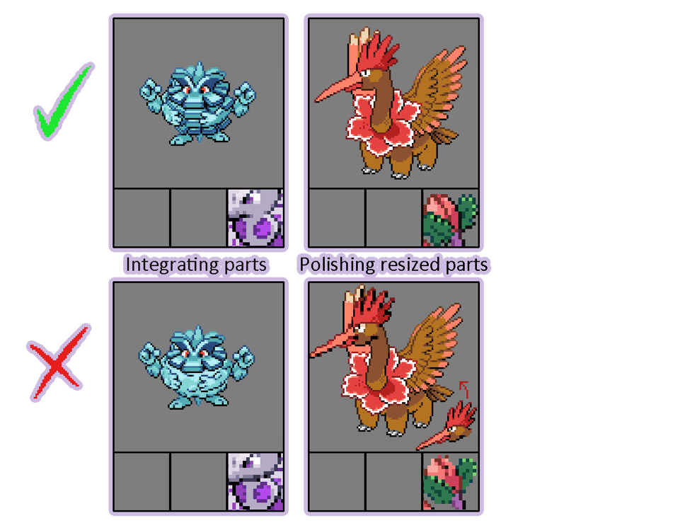 Pokémon Fusion Sprites Generator