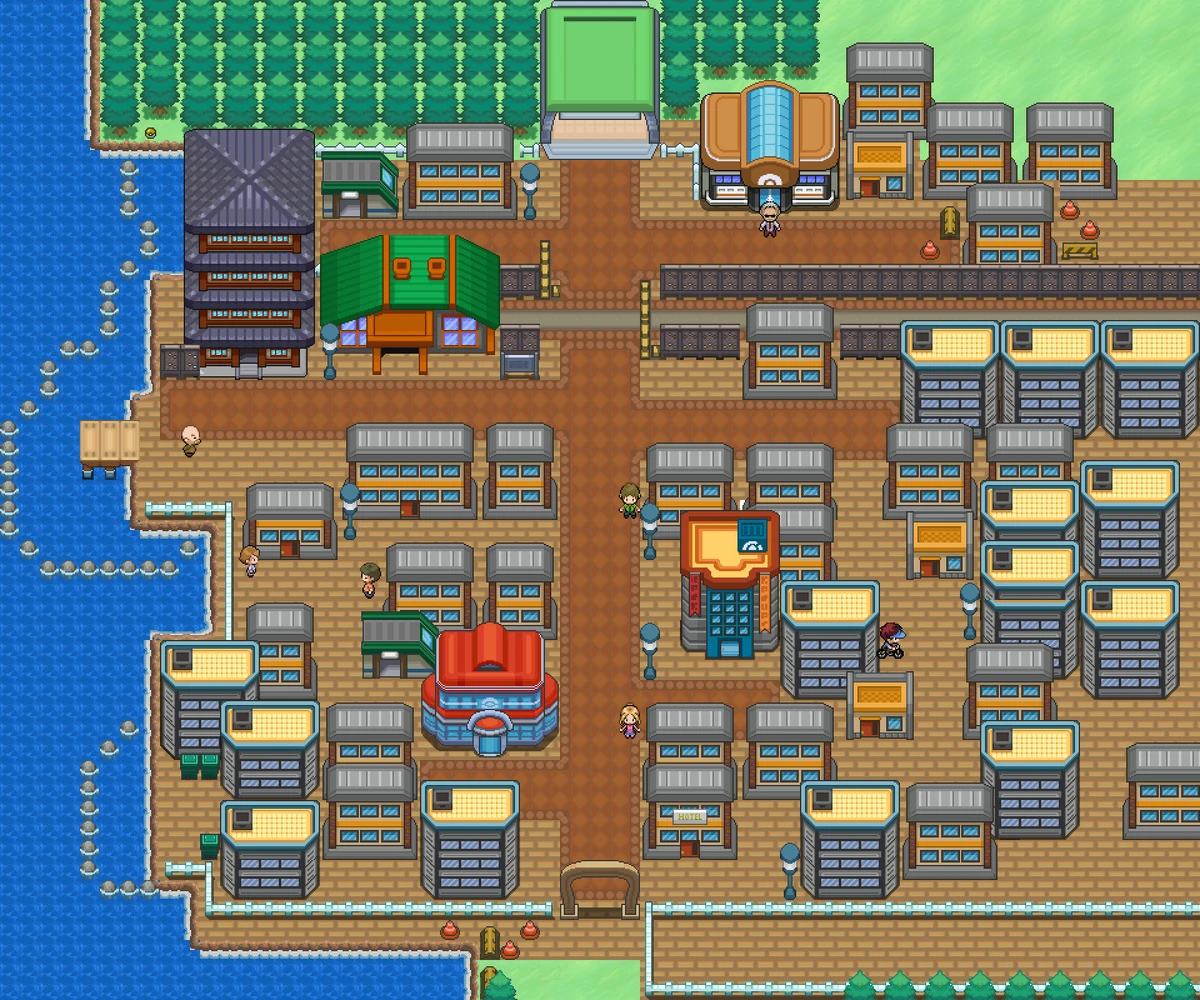 Category:Gyms | Pokémon Infinite Fusion Wiki | Fandom