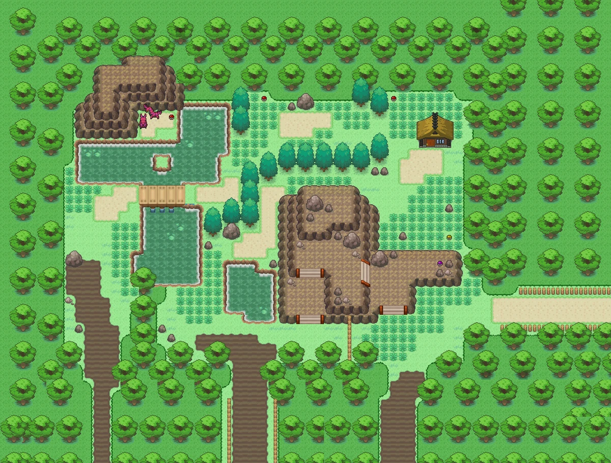 Safari Zone (Area 3) | Pokémon Infinite Fusion Wiki | Fandom