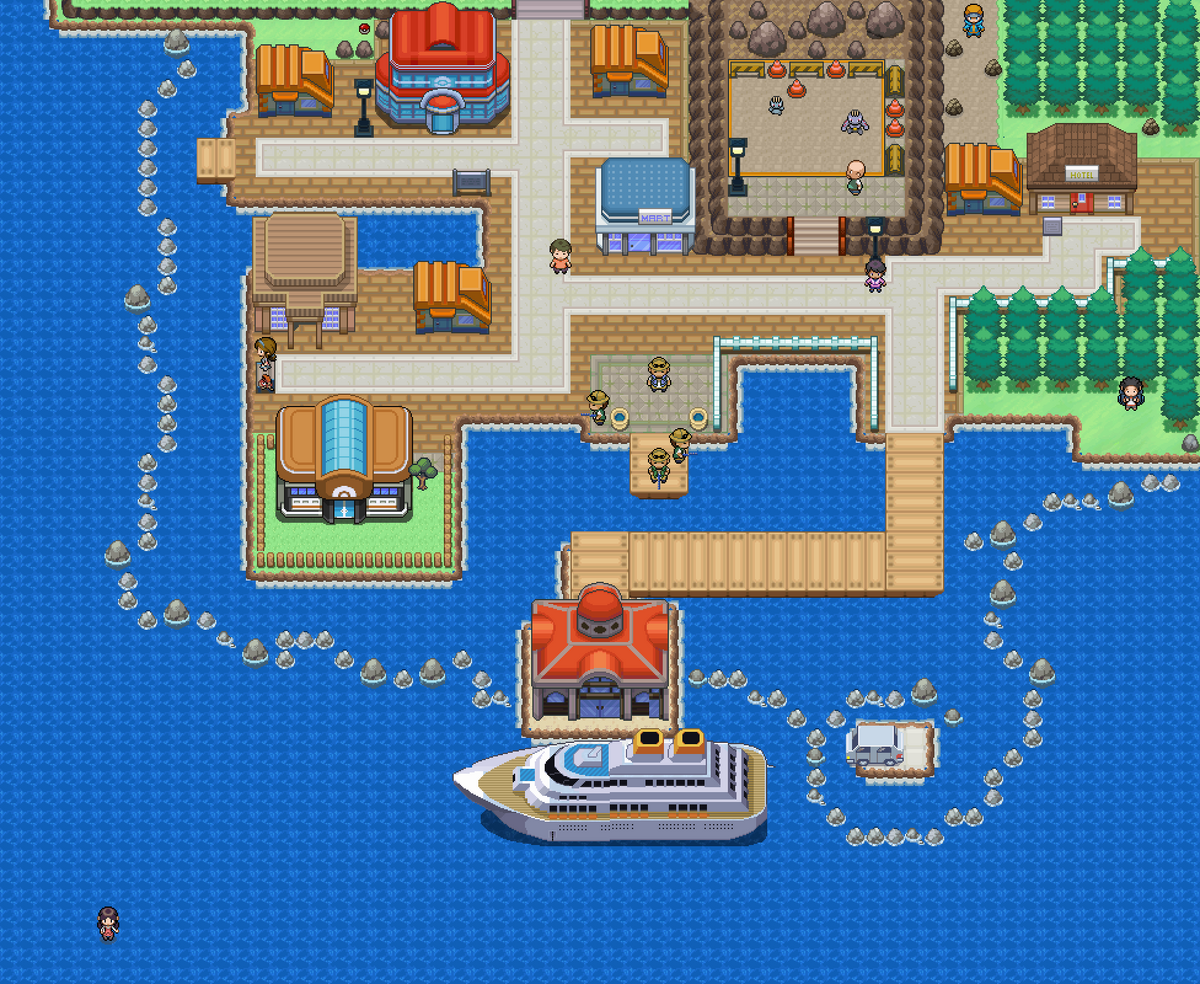 Vermillion City Pokémon Infinite Fusion Wiki Fandom