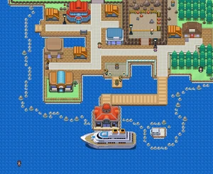Vermillion City | Pokémon Infinite Fusion Wiki | Fandom