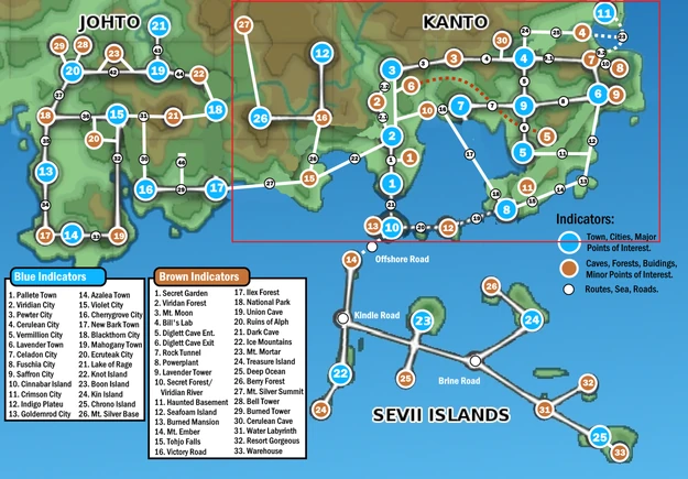 Kanto | Pokémon Infinite Fusion Wiki | Fandom