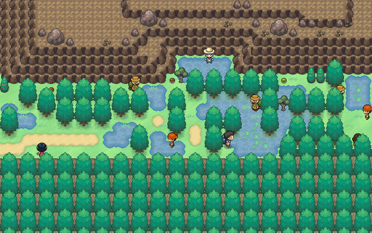 Route 25 | Pokémon Infinite Fusion Wiki | Fandom