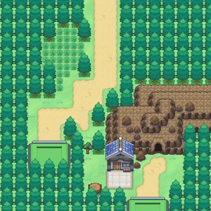 Route 2 (After the Forest) | Pokémon Infinite Fusion Wiki | Fandom