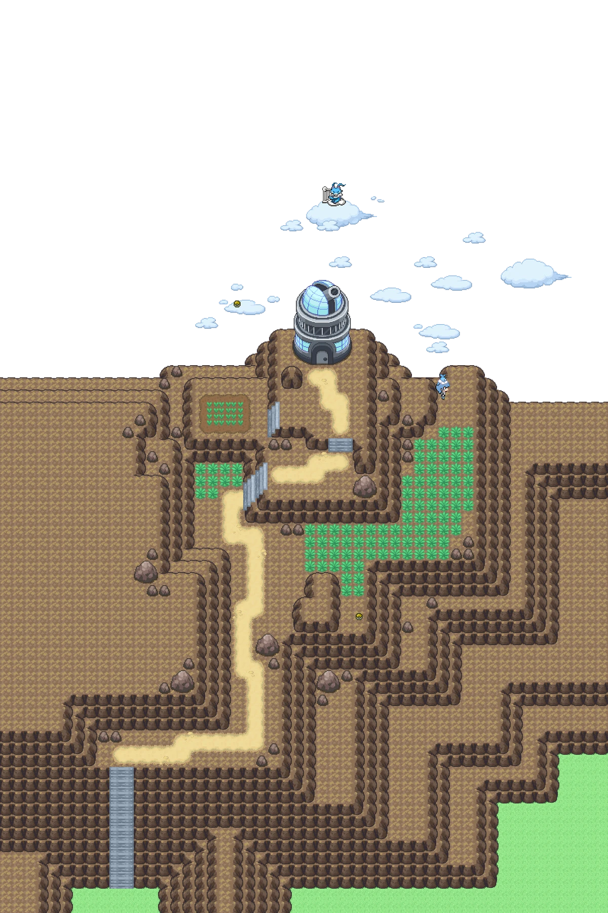 Mt. Moon Summit | Pokémon Infinite Fusion Wiki | Fandom