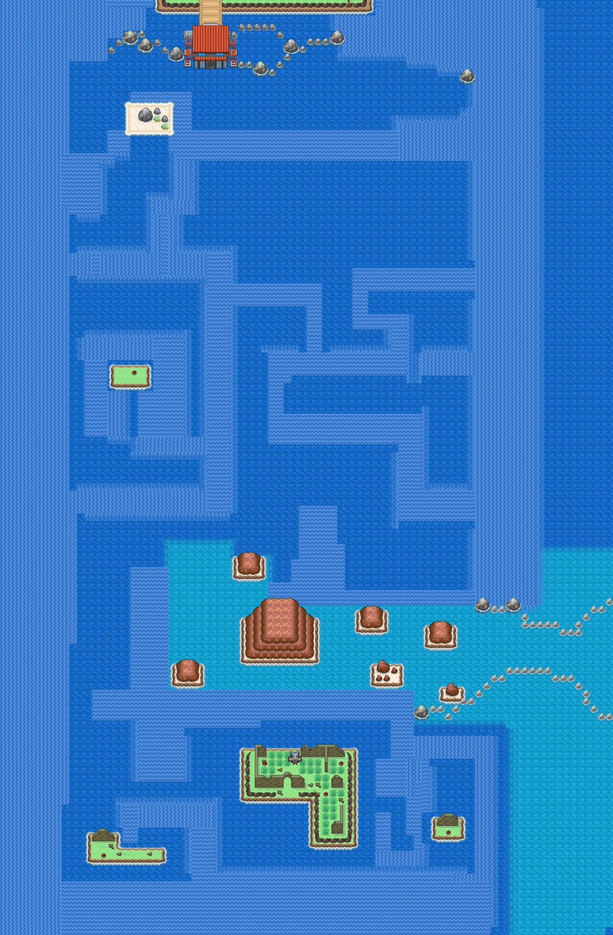 Offshore Road | Pokémon Infinite Fusion Wiki | Fandom