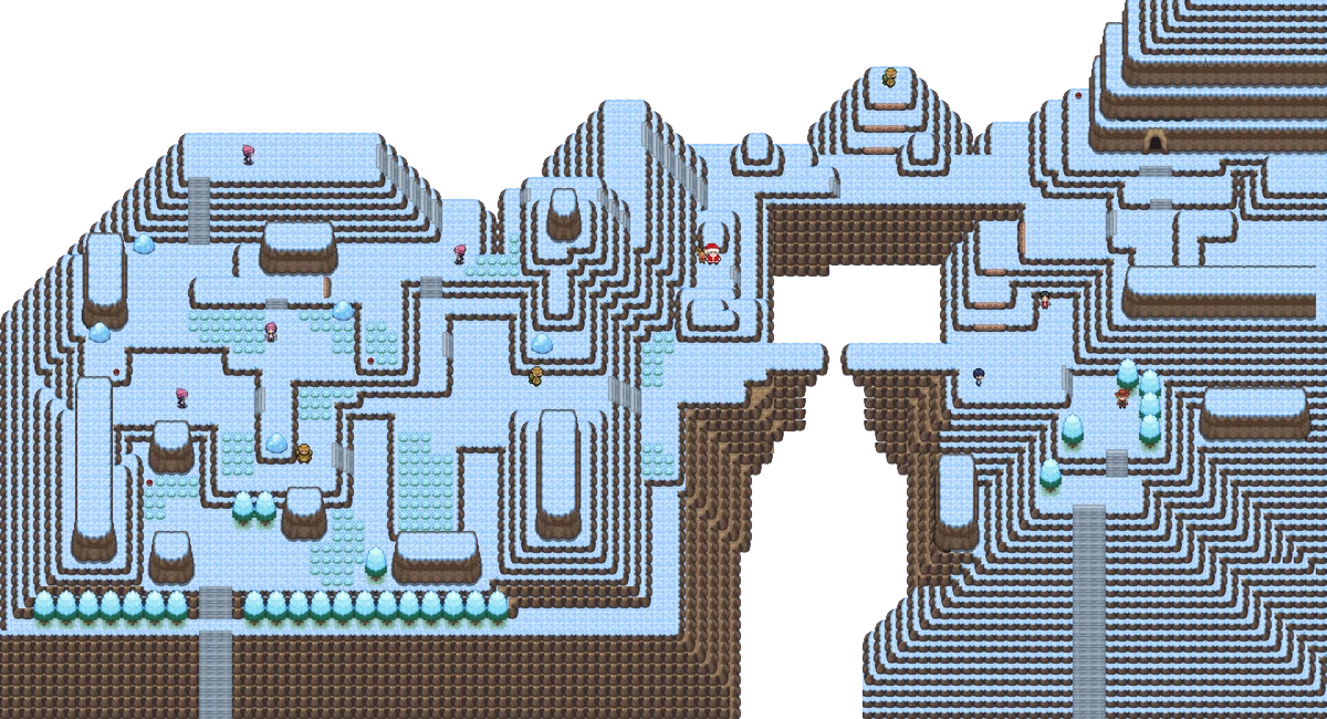 Ice Mountains | Pokémon Infinite Fusion Wiki | Fandom