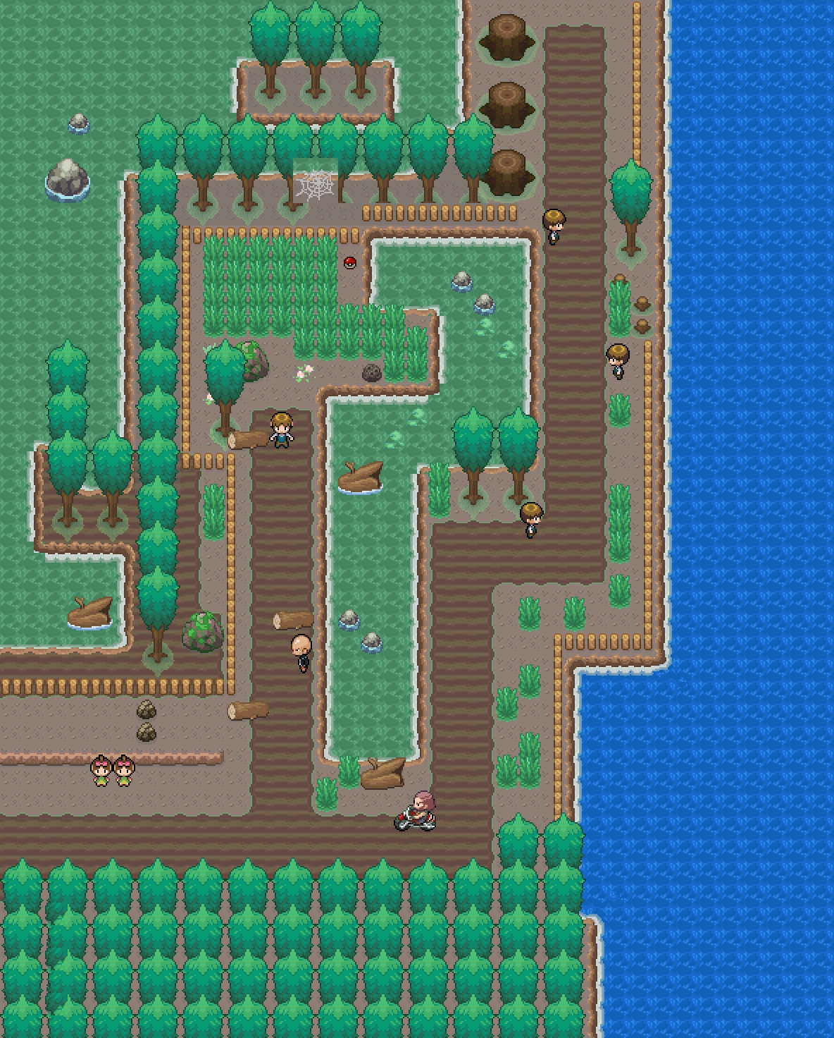 Route 14 | Pokémon Infinite Fusion Wiki | Fandom