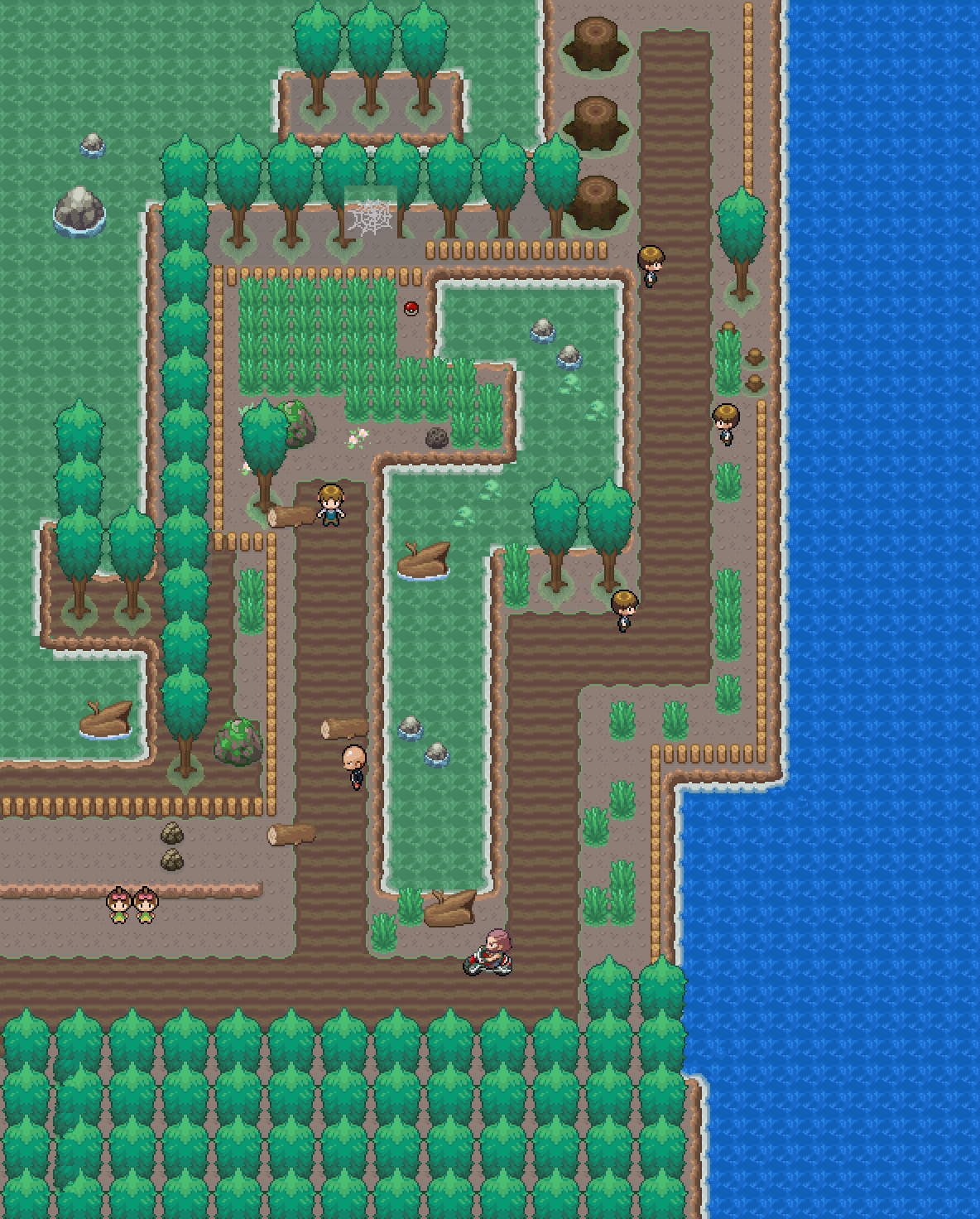 Route 14 | Pokémon Infinite Fusion Wiki | Fandom