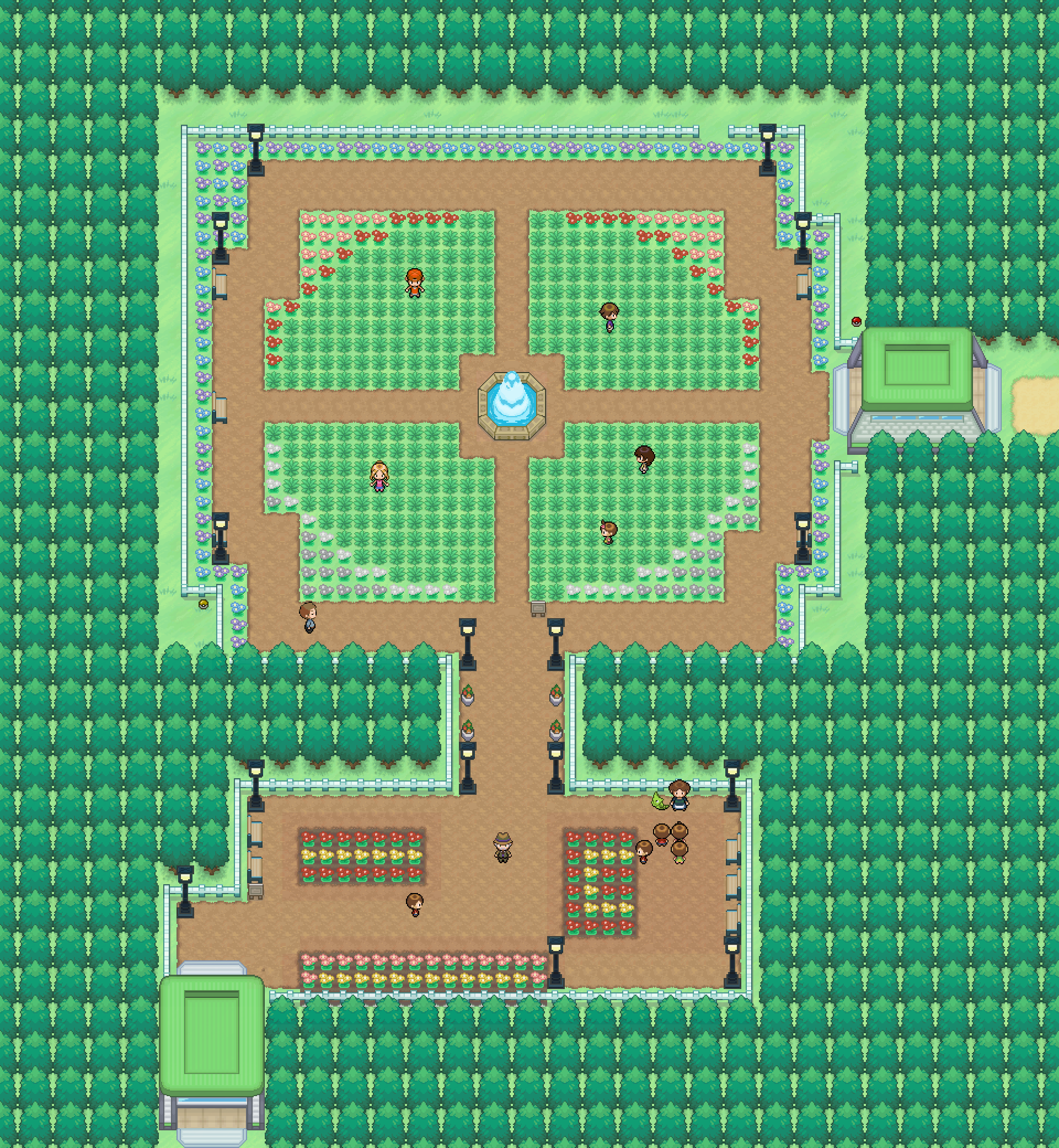 National Park | Pokémon Infinite Fusion Wiki | Fandom