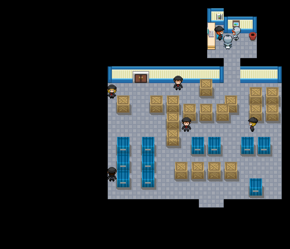 Rocket Warehouse | Pokémon Infinite Fusion Wiki | Fandom