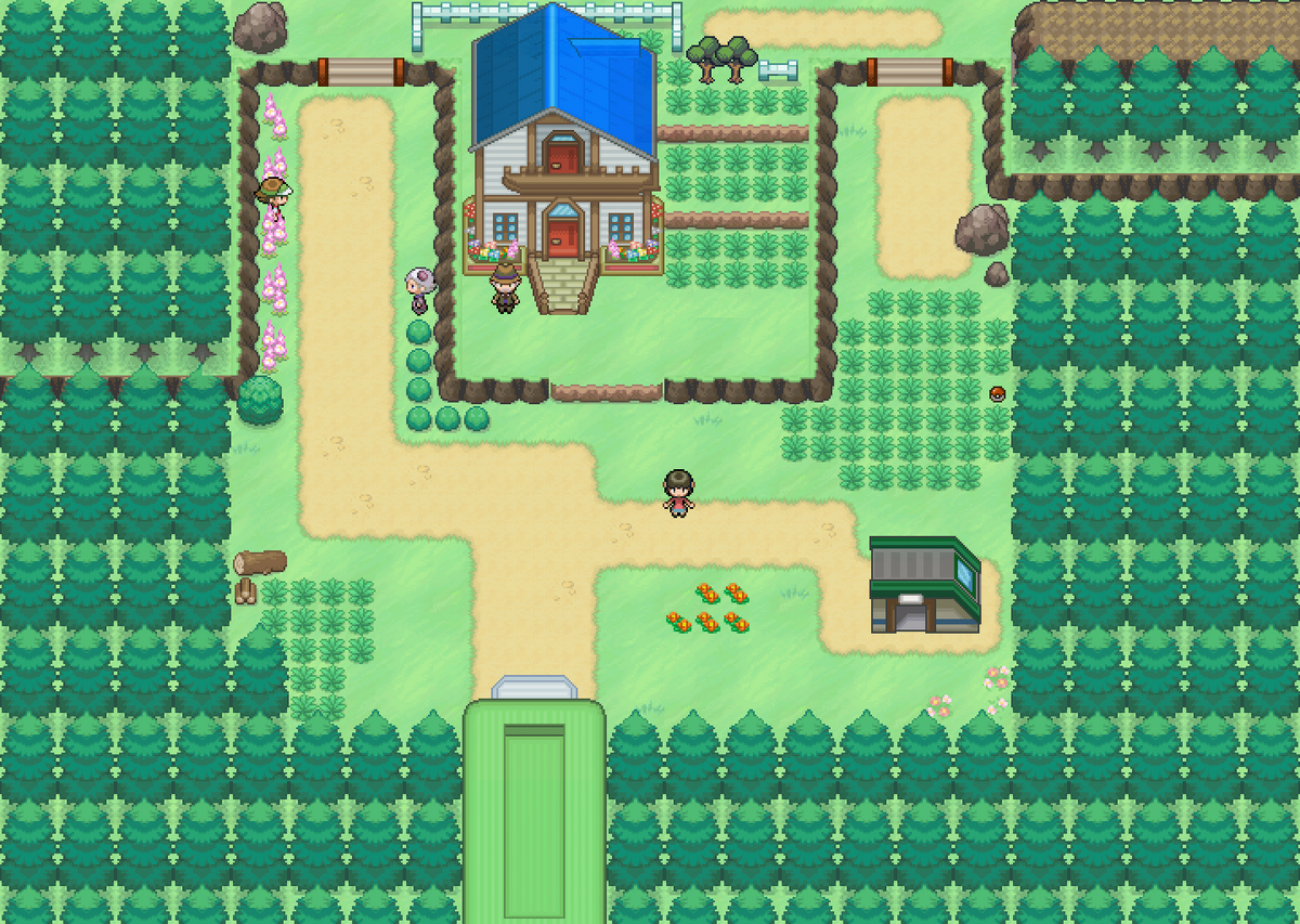 Route 5 | Pokémon Infinite Fusion Wiki | Fandom