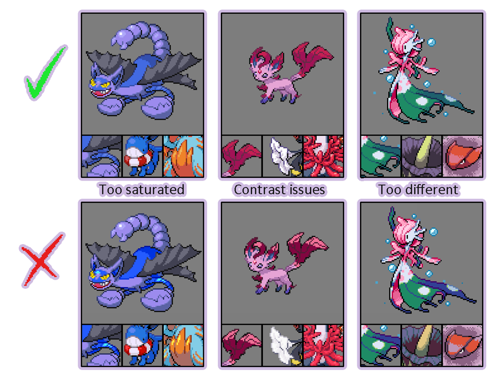 Pokémon Fusion Sprites Generator